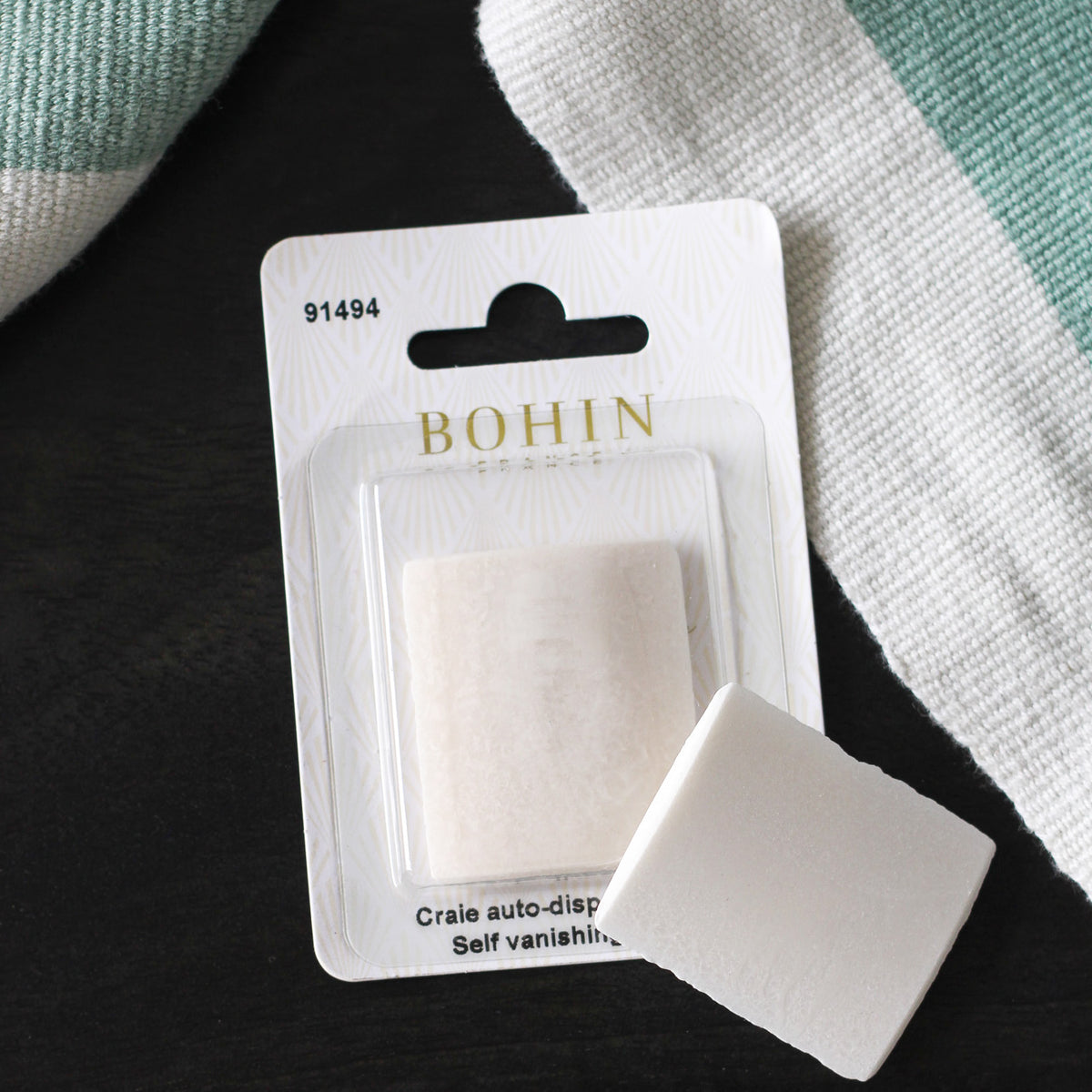 Tailor's Vanishing Chalk in Mineral White – Fringe Fabrics